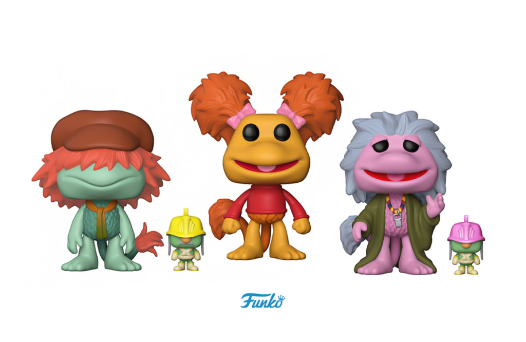Fraggle Rock Pop! Vinyl Figures from Funko | Toy Tales