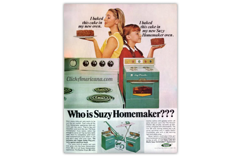 Suzy Homemaker Super Safety Oven from Topper Toys (1966) | Toy Tales