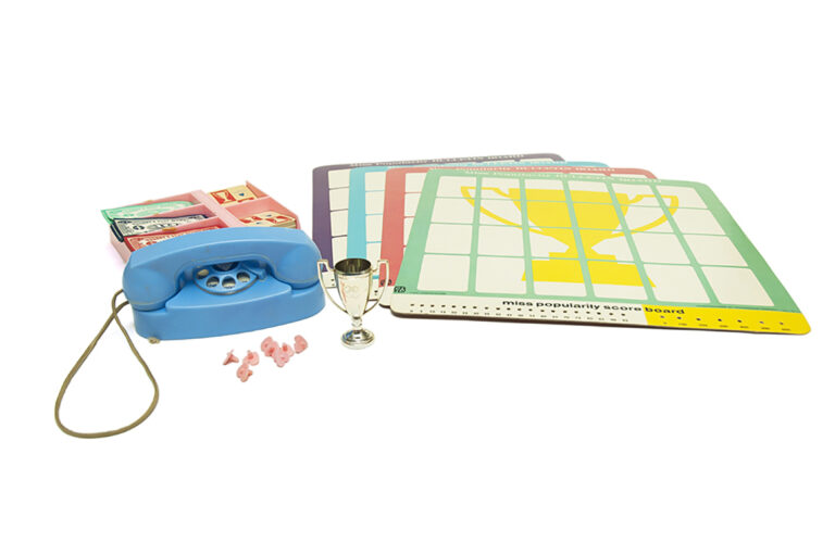 Miss Popularity from Transogram (1961) | Toy Tales