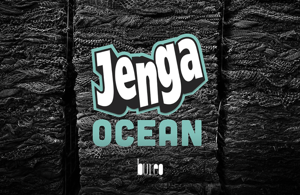 Jenga Ocean from Bureo | Toy Tales