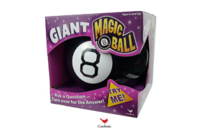 Giant Magic 8 Ball from Cardinal Games | Toy Tales