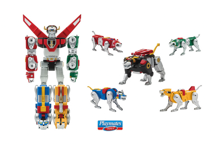 Voltron Classic ’84 Lion Collection from Playmates Toys | Toy Tales