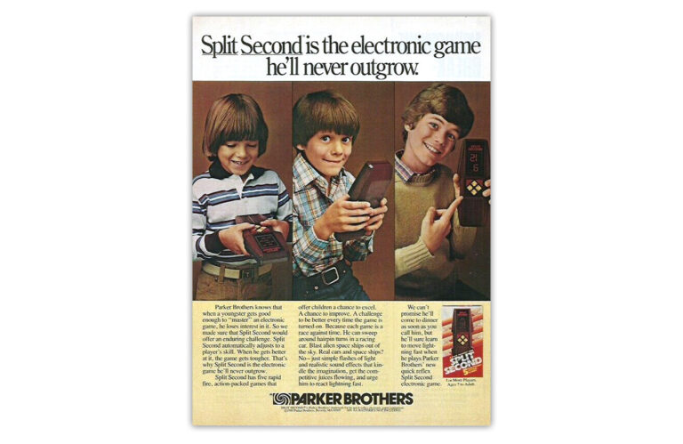 Split Second from Parker Brothers (1980) | Toy Tales