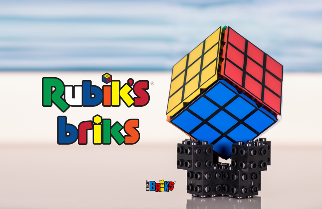 Rubik’s Briks by Strictly Briks | Toy Tales