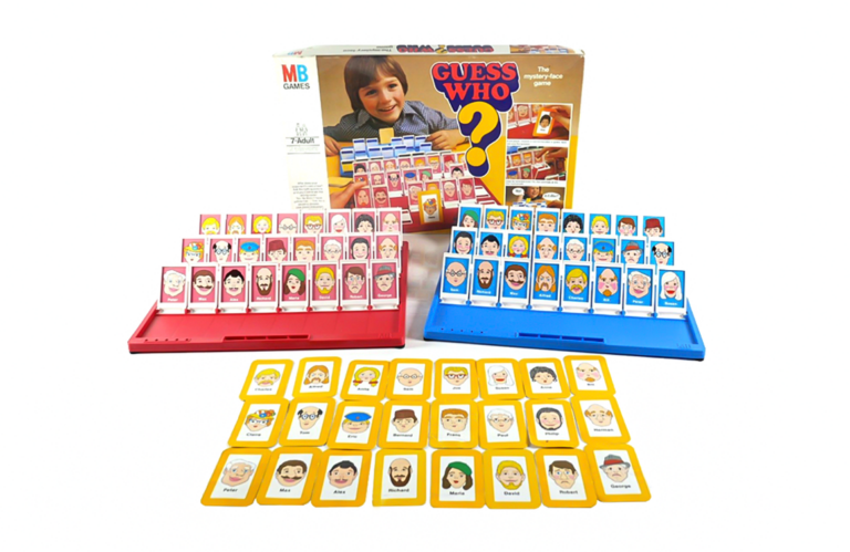 Guess Who? From Milton Bradley (1979) | Toy Tales