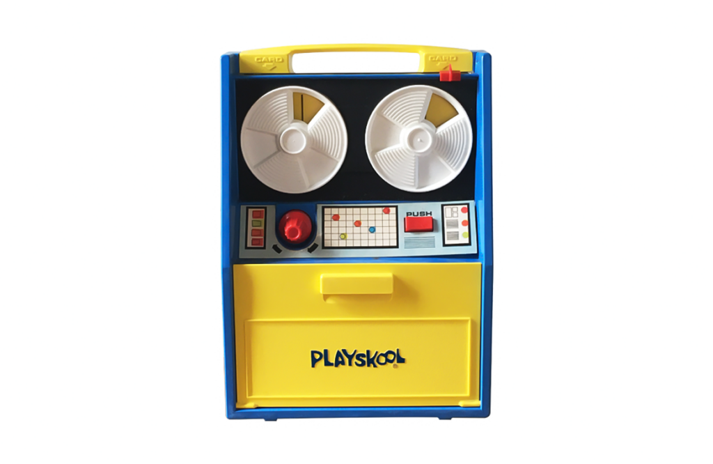 Play ‘N Learn Computer from Playskool (1972) | Toy Tales