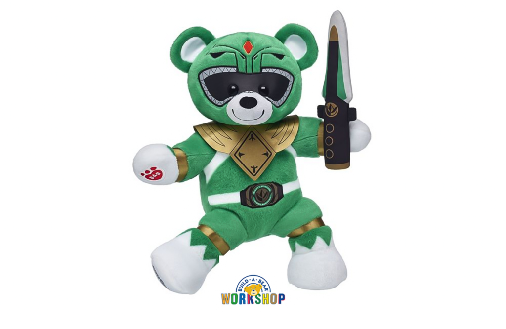 Power Rangers Green Ranger Bear from Build-A-Bear Workshop | Toy Tales