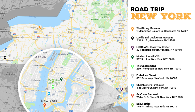 Road Trip: New York | Toy Tales