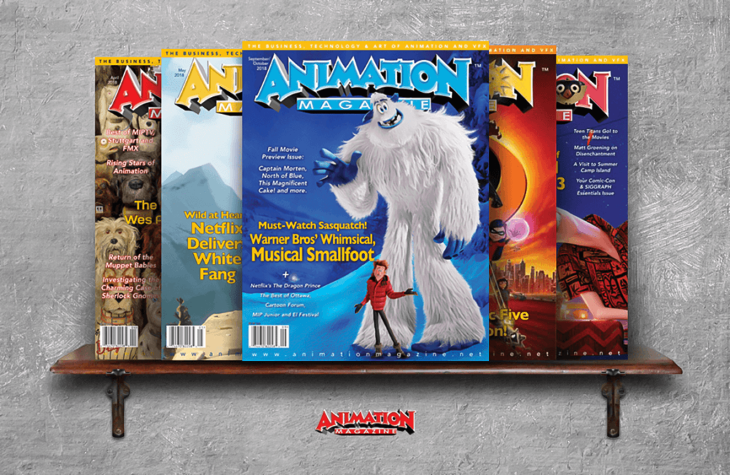 Animation Magazine | Toy Tales