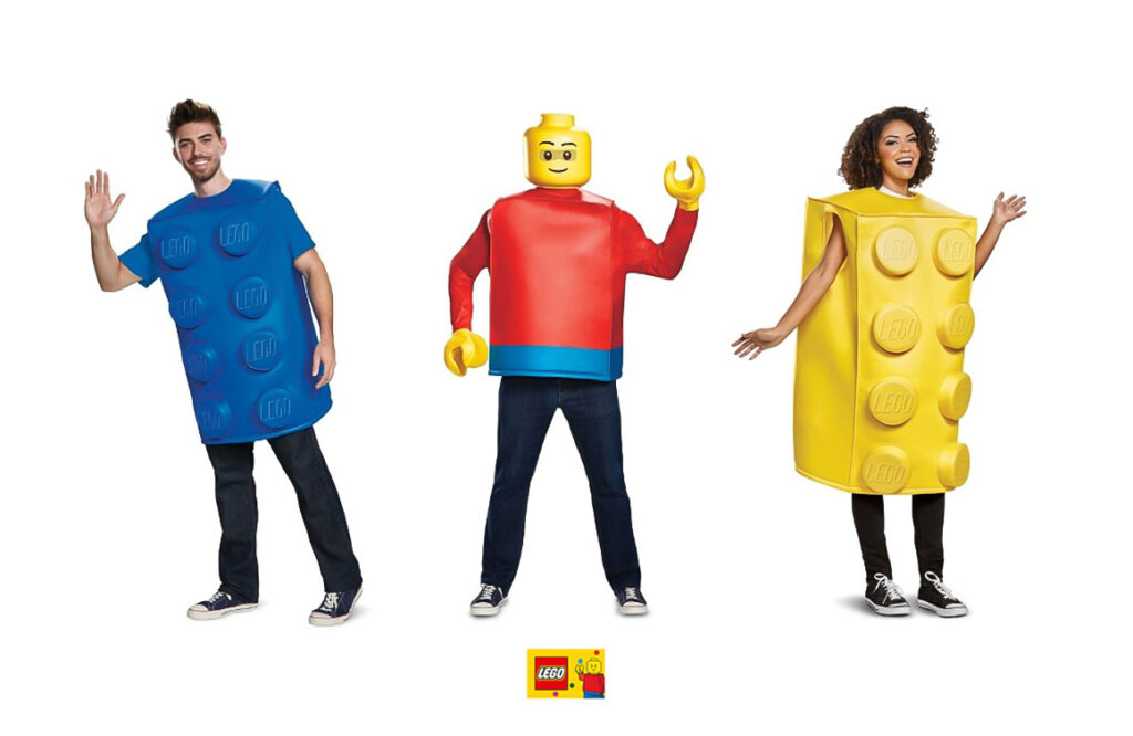 LEGO Iconic Halloween Costumes | Toy Tales