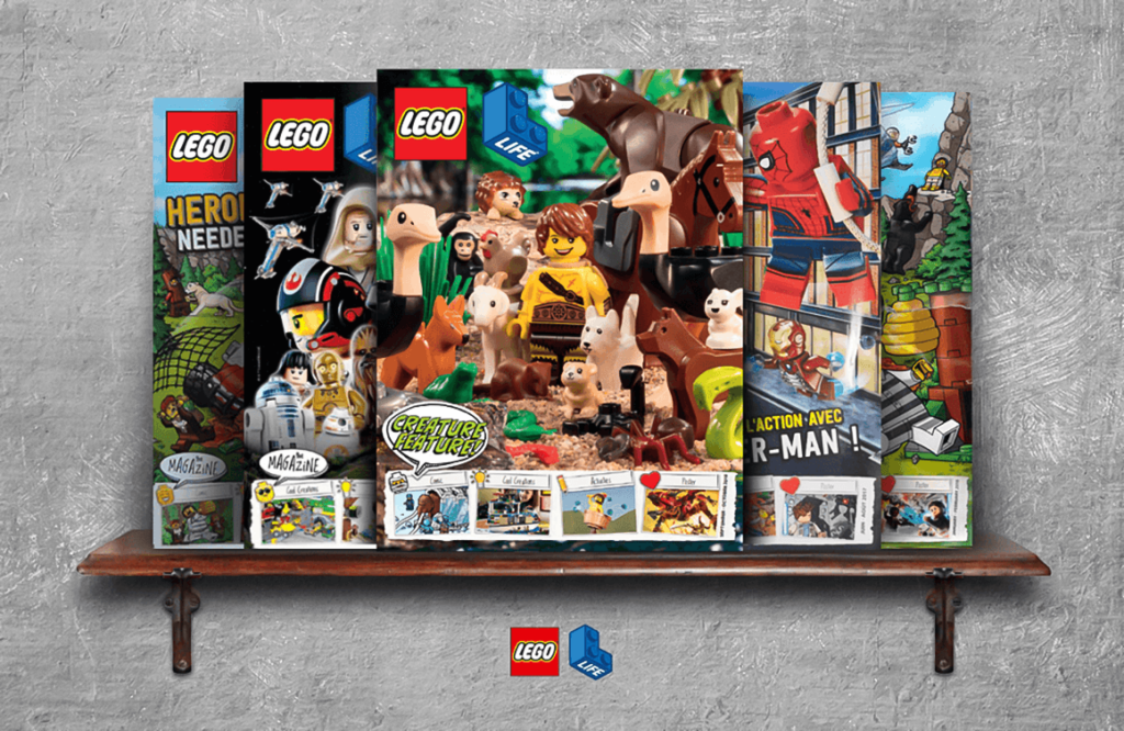 LEGO Life Magazine | Toy Tales
