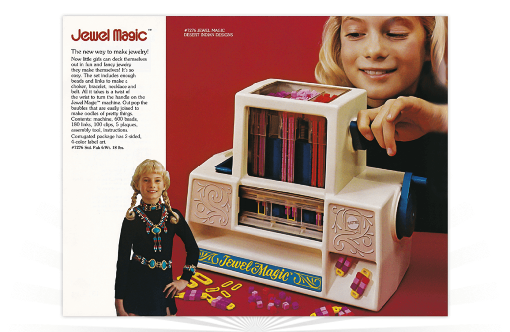 Jewel Magic from Mattel (1975) | Toy Tales