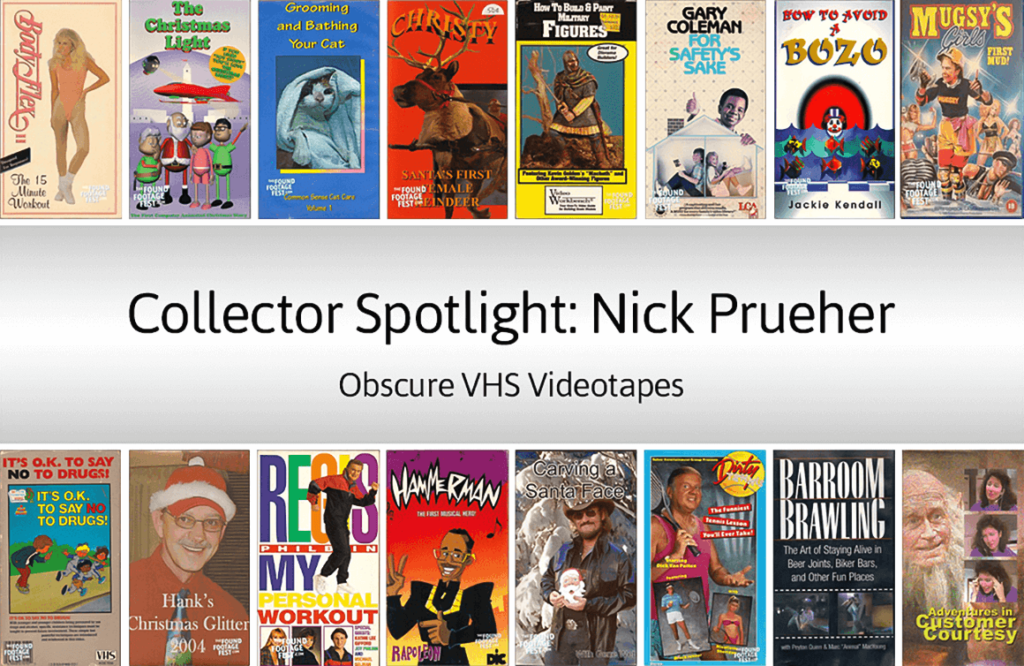 Collector Spotlight: Nick Prueher | Toy Tales