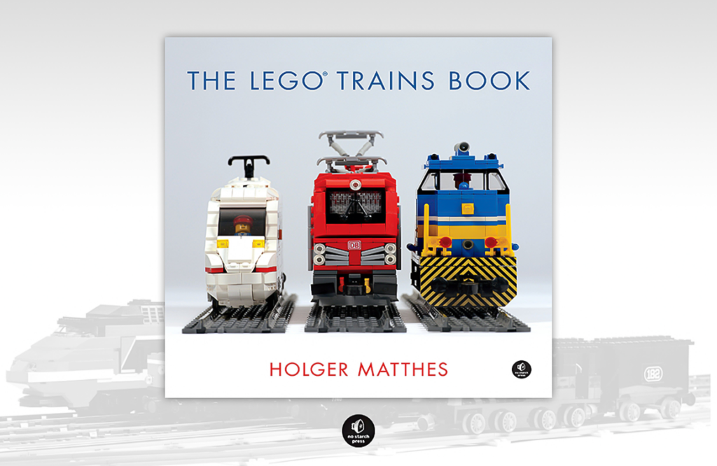 The LEGO Trains Book from No Starch Press | Toy Tales