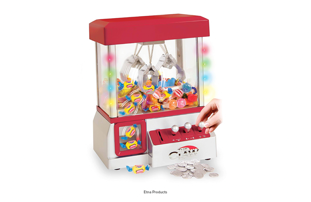 Electronic Arcade Claw Machine from ETNA Products | Toy Tales