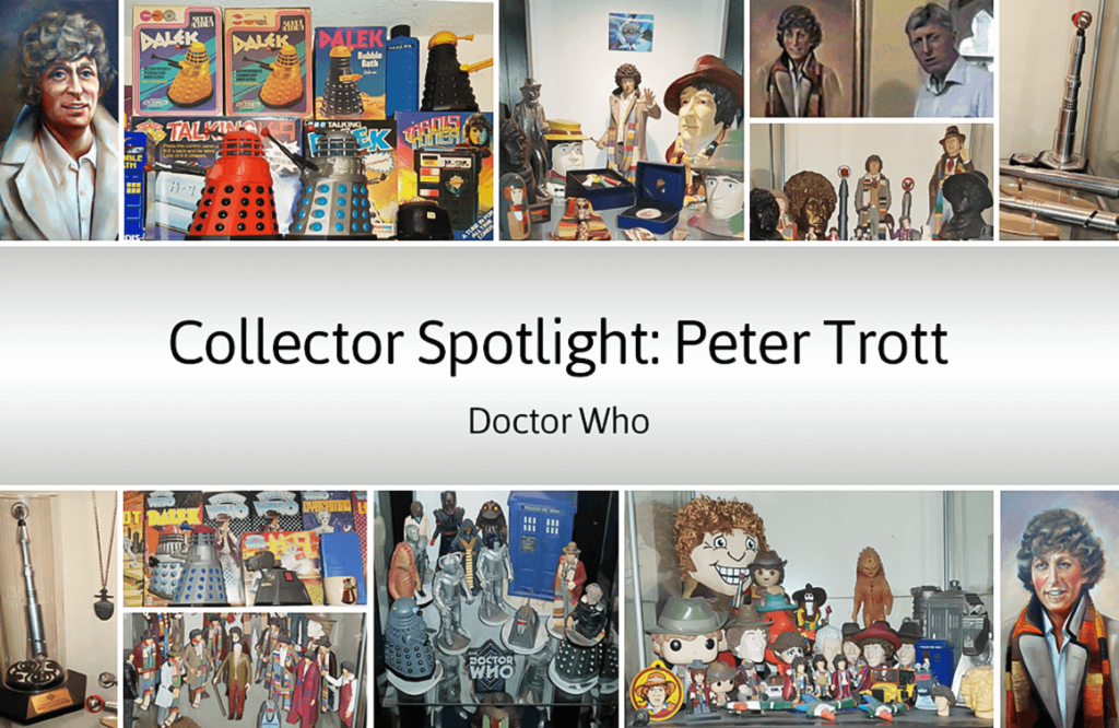 Collector Spotlight: Peter Trott | Toy Tales