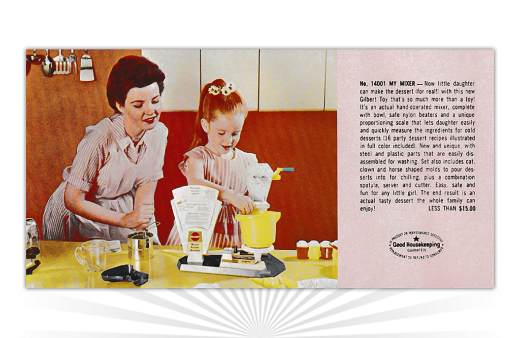 My Mixer from Gilbert Toys (1963) | Toy Tales