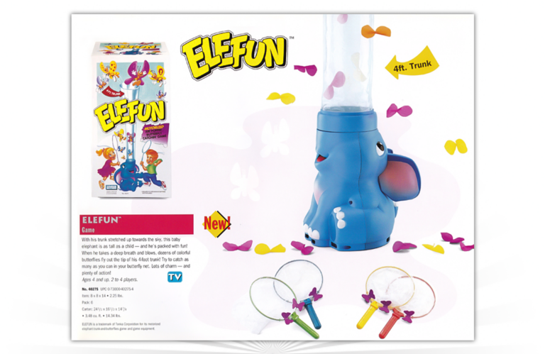 Elefun from Parker Brothers (1993) | Toy Tales