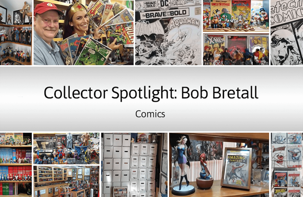 Collector Spotlight: Bob Bretall | Toy Tales