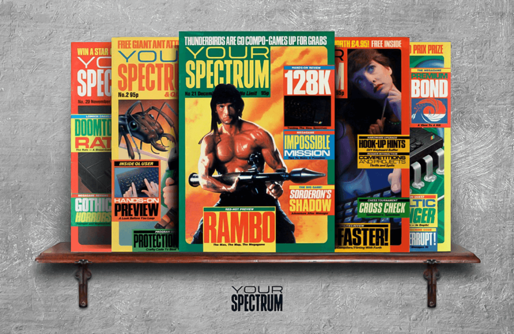 Your Spectrum | Toy Tales