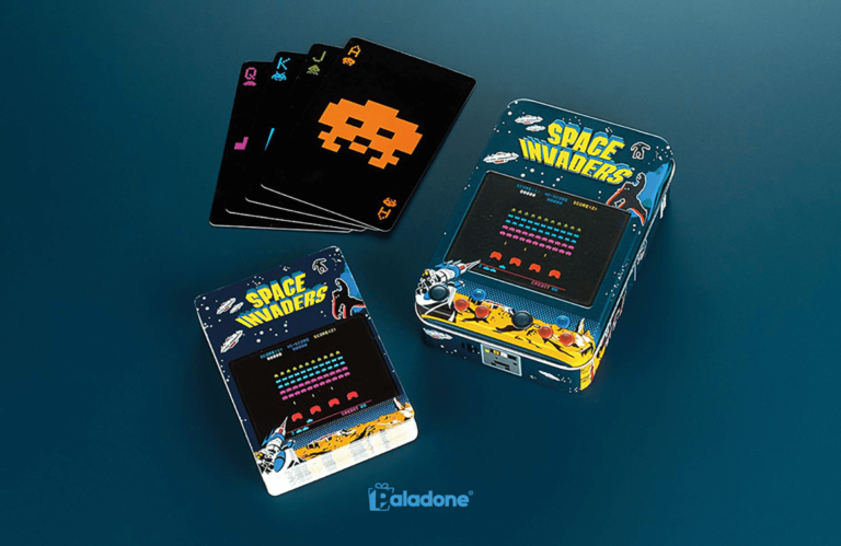 Space Invaders Playing Cards from Paladone | Toy Tales