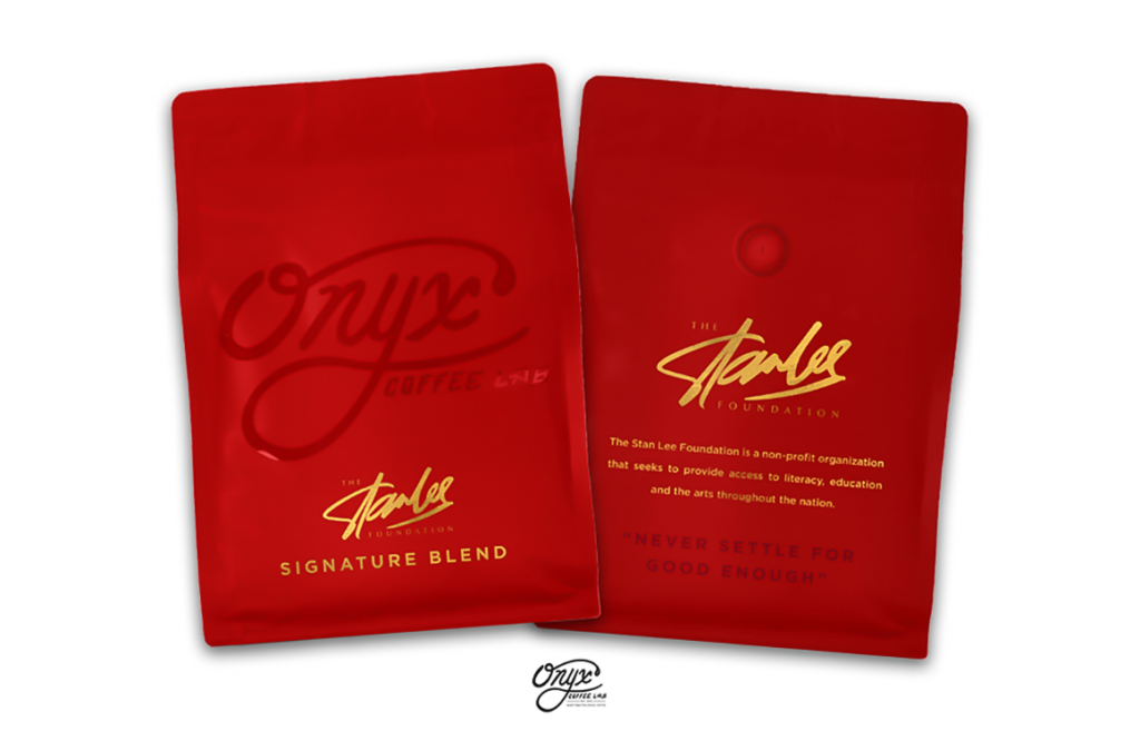 Stan Lee Signature Blend Coffee from Onyx Coffee Lab | Toy Tales