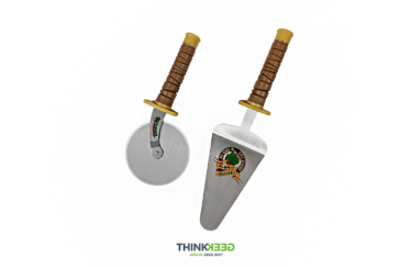 Teenage Mutant Ninja Turtles Pizza Cutter And Spatula Set from ...