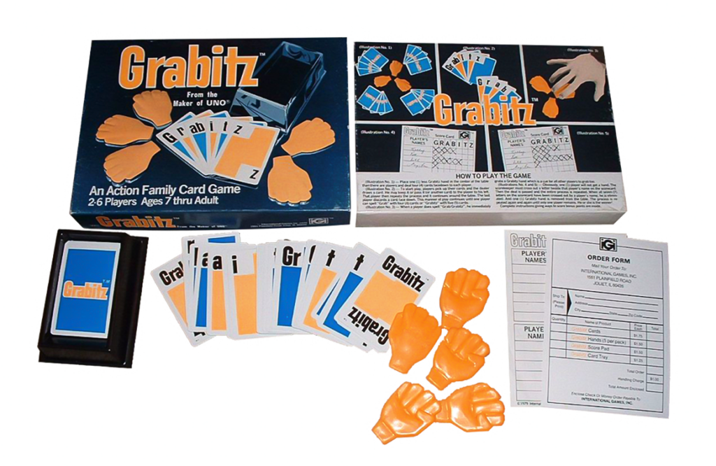 Grabitz from International Games (1979) | Toy Tales