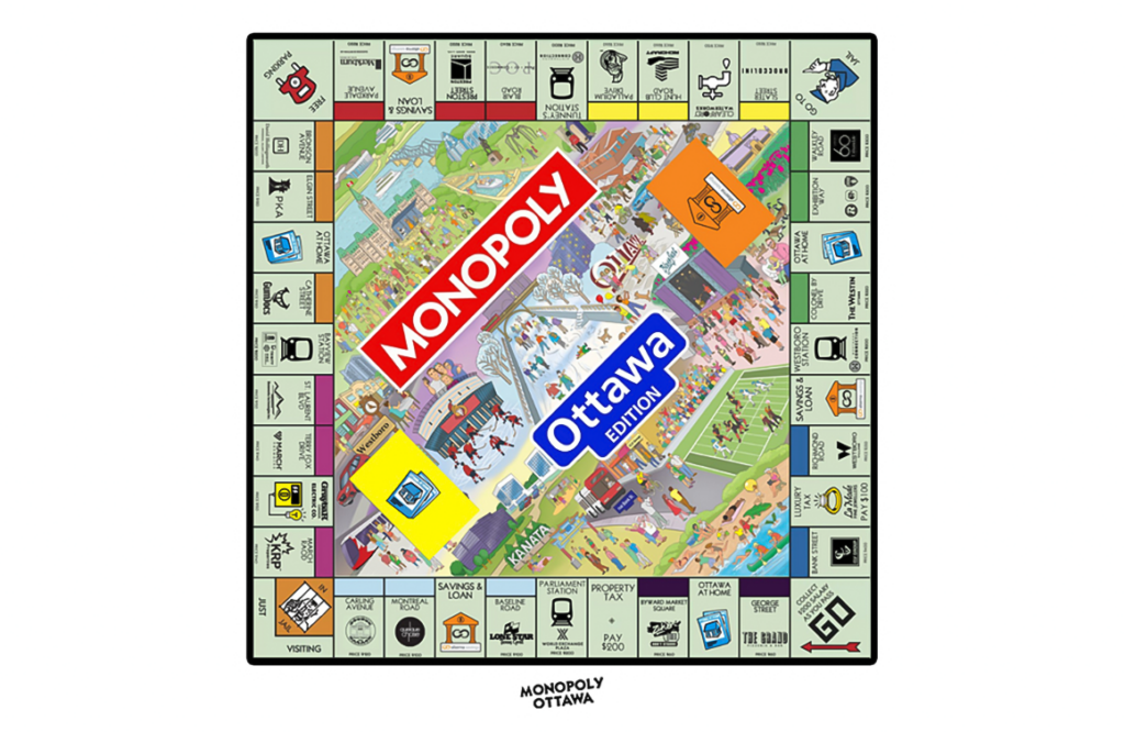 Monopoly Ottawa from Hasbro | Toy Tales
