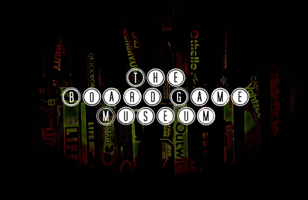 Board Game Museum | Toy Tales