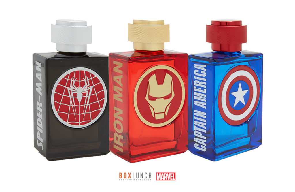 Superhero Fragrances from Marvel | Toy Tales