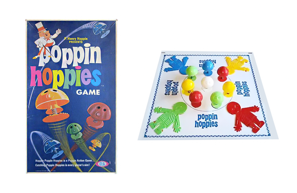 Poppin Hoppies from Ideal Toy Company (1968) | Toy Tales