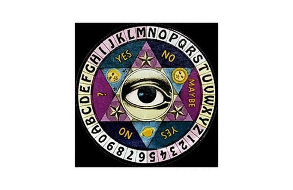 Finger of Fate from Colorforms (1971) | Toy Tales