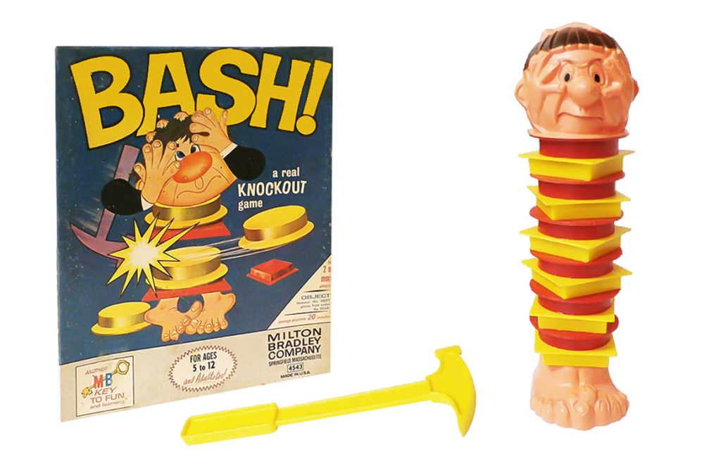 Bash! from Milton Bradley (1965) | Toy Tales