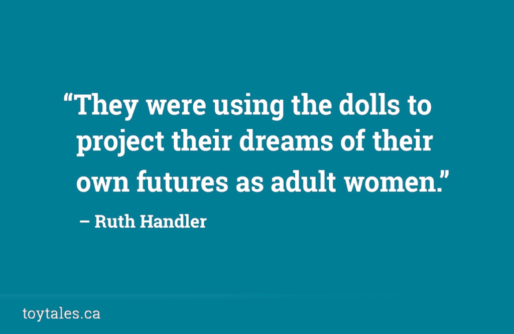 Ruth Handler | Toy Tales