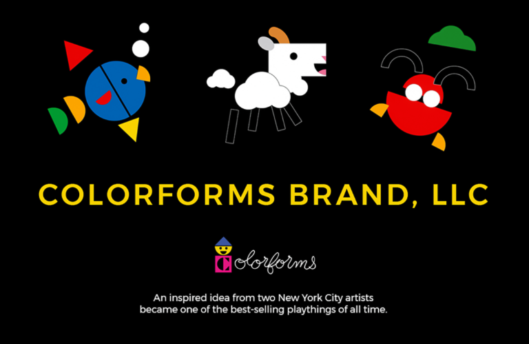 Colorforms Brand, LLC | Toy Tales