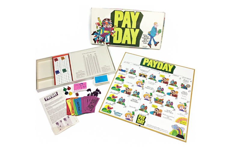 Payday from Parker Brothers (1975) | Toy Tales