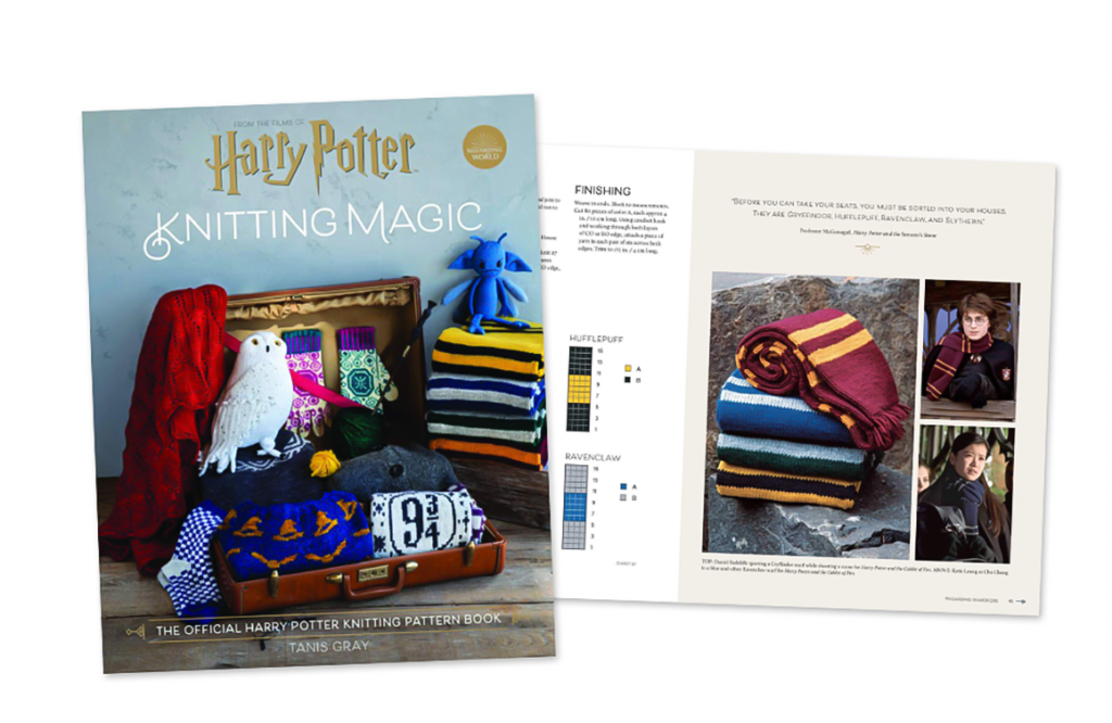 Harry Potter Knitting Magic: The Official Harry Potter Knitting Pattern ...