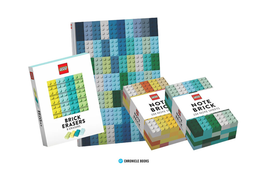 LEGO Stationery Collection from Chronicle Books | Toy Tales