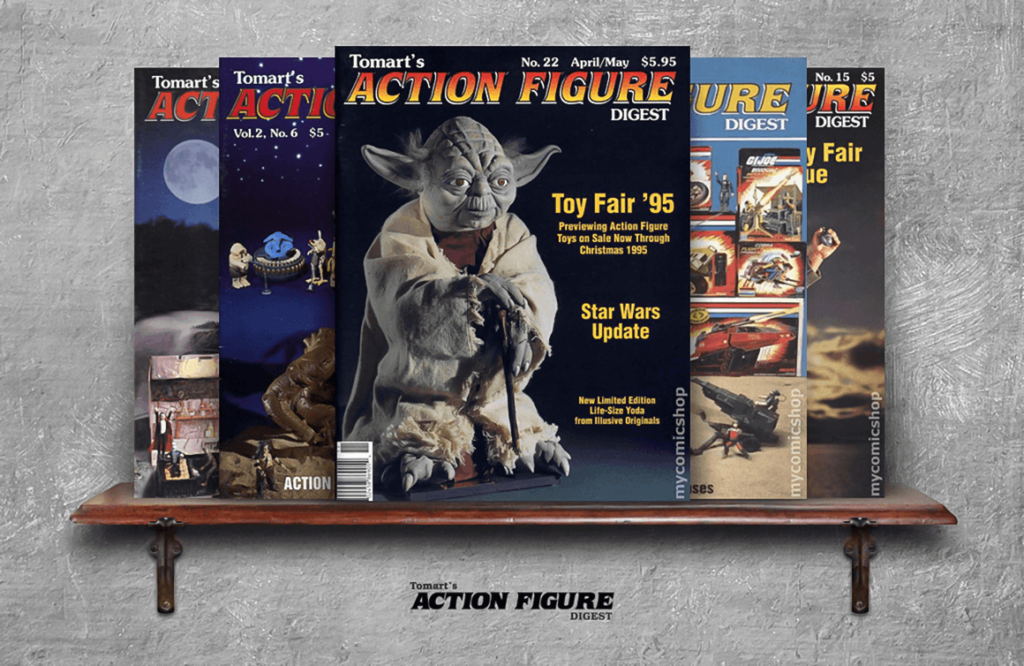Tomart’s Action Figure Digest | Toy Tales