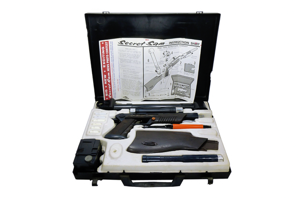 Secret Sam Attaché Case from Topper Toys (1965) | Toy Tales