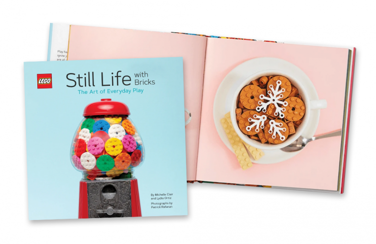 LEGO Still Life with Bricks: The Art of Everyday Play | Toy Tales
