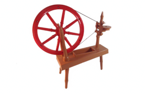 Little Red Spinning Wheel from Remco (1961) | Toy Tales