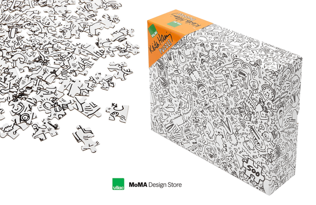 Keith Haring Jigsaw Puzzle from MoMA Design Store | Toy Tales