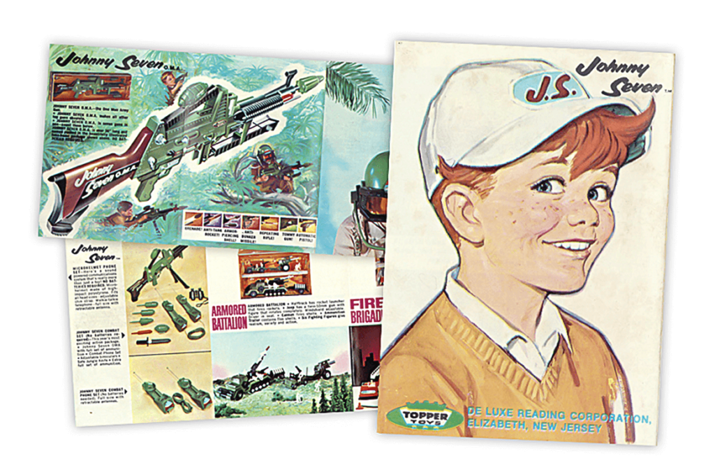 Johnny Seven from Topper Toys (1964) | Toy Tales