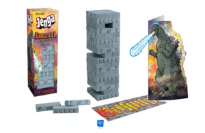 Jenga: Godzilla Extreme Edition from USAopoly | Toy Tales