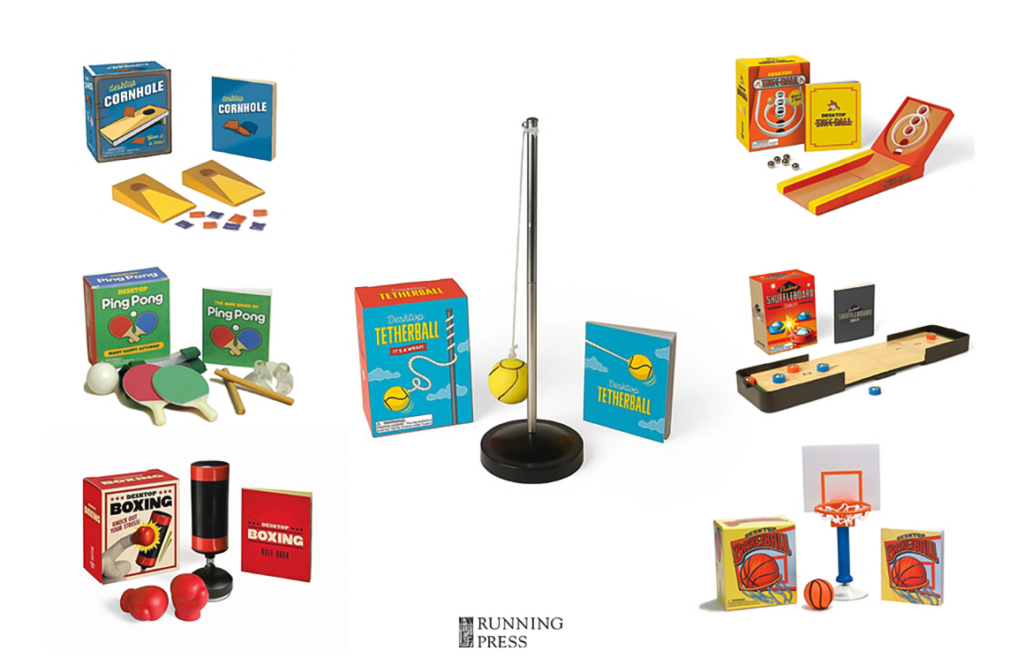 Desktop Minis from Running Press | Toy Tales