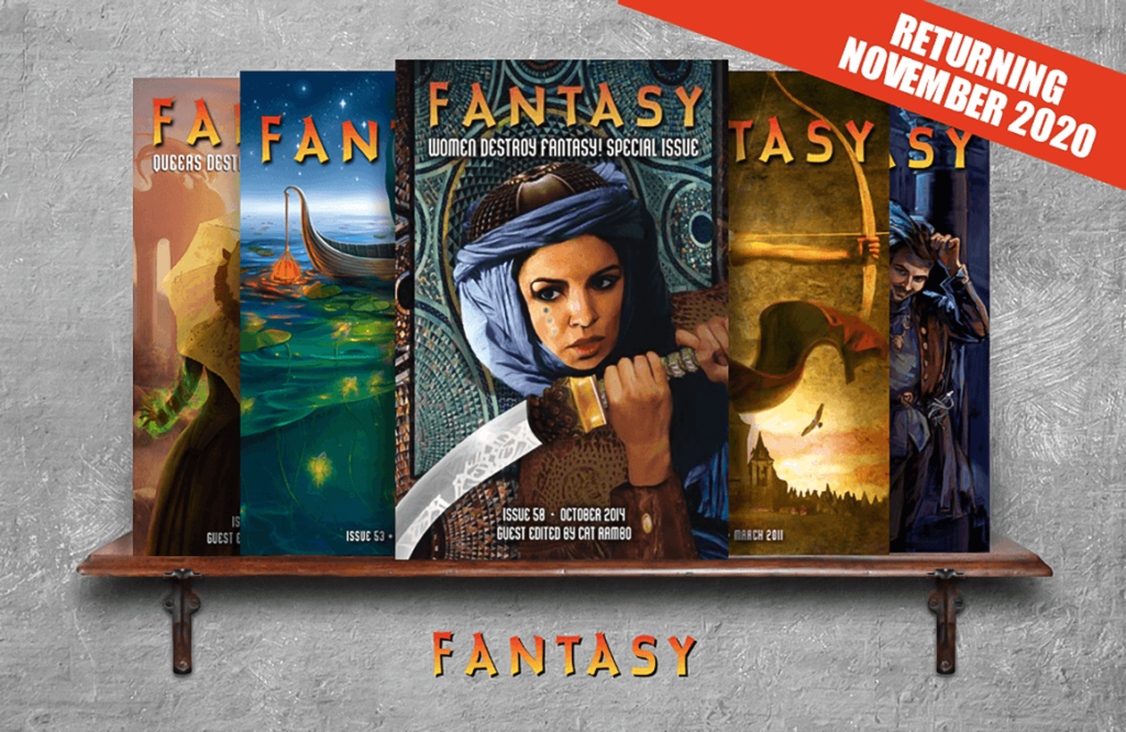 Fantasy Magazine | Toy Tales