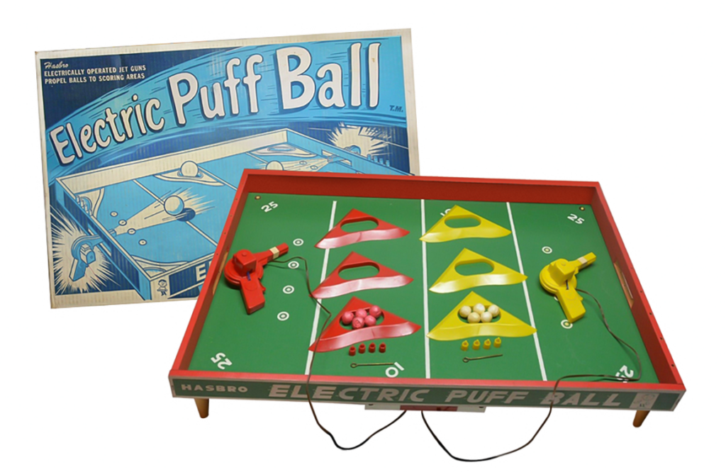 Electric Puff Ball from Hasbro (1962) | Toy Tales