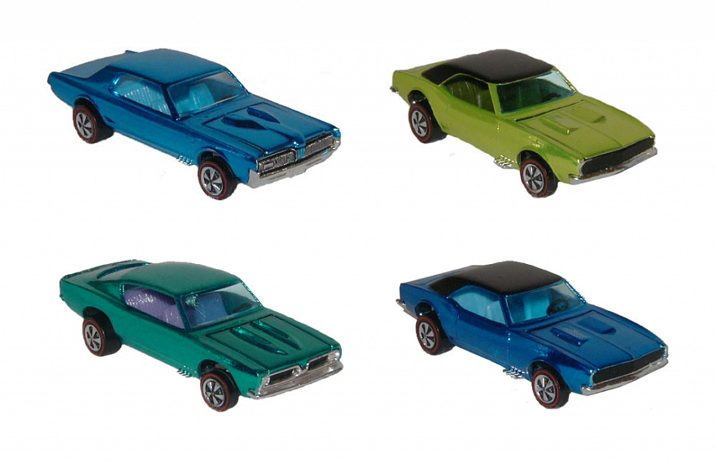 Bruce Pascal | Hot Wheels Collector | Toy Tales